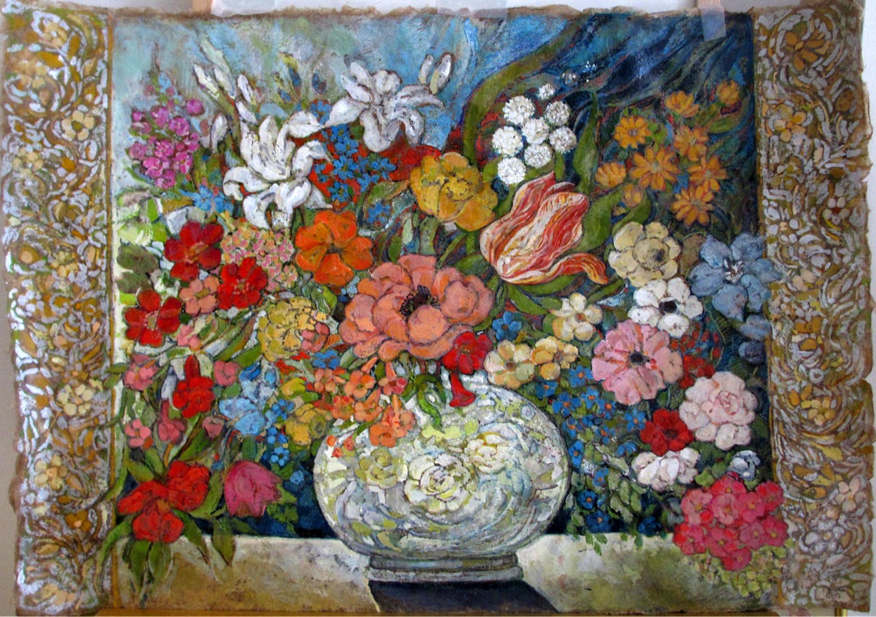 Paintings | Anita Lobel